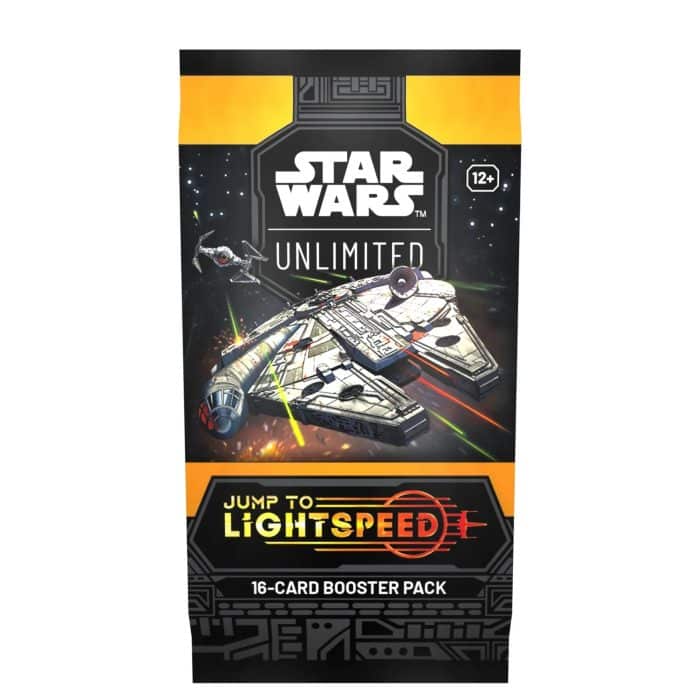 Star Wars Unlimited Jump to Lightspeed Sobre Inglés – Updown Juegos