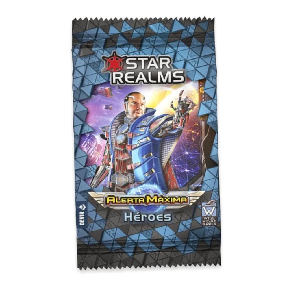 Star Realms Alerta Máxima Héroes – Updown Juegos