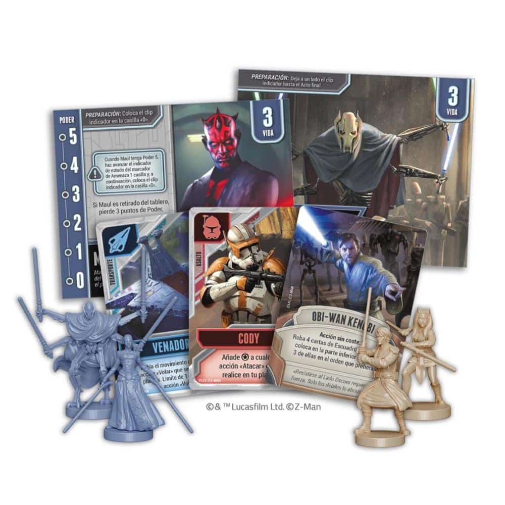 Star Wars: Las Guerras Clon – Updown Juegos