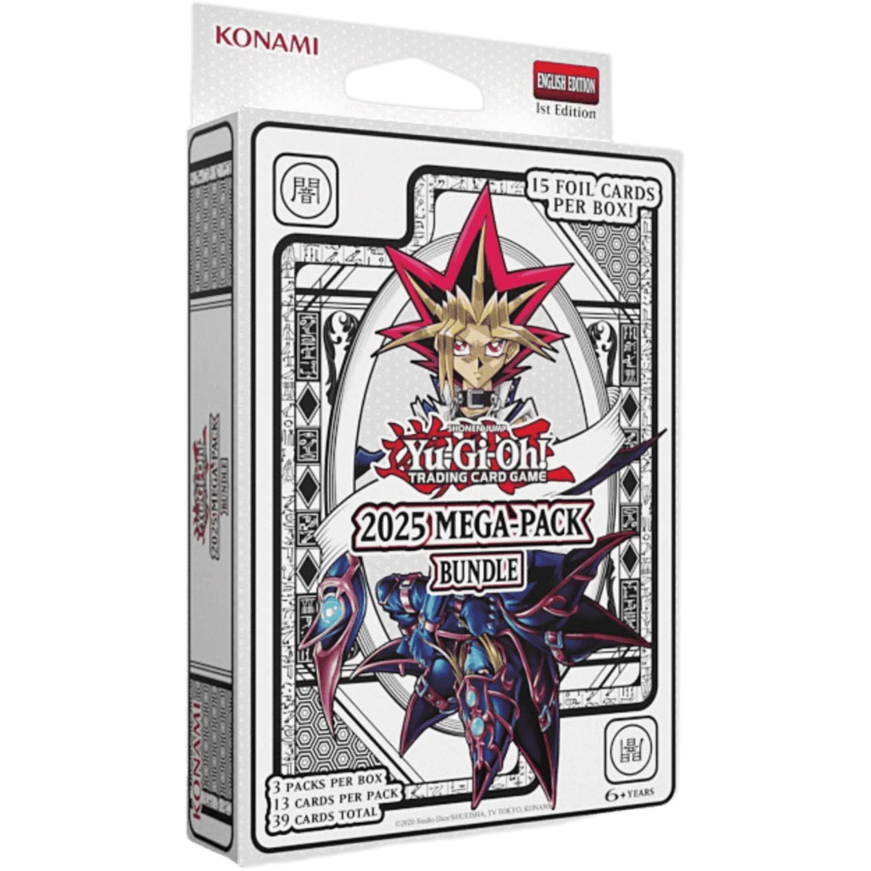 Yu-Gi-Oh! 2025 Mega Pack Bundle Inglés - Updown Juegos