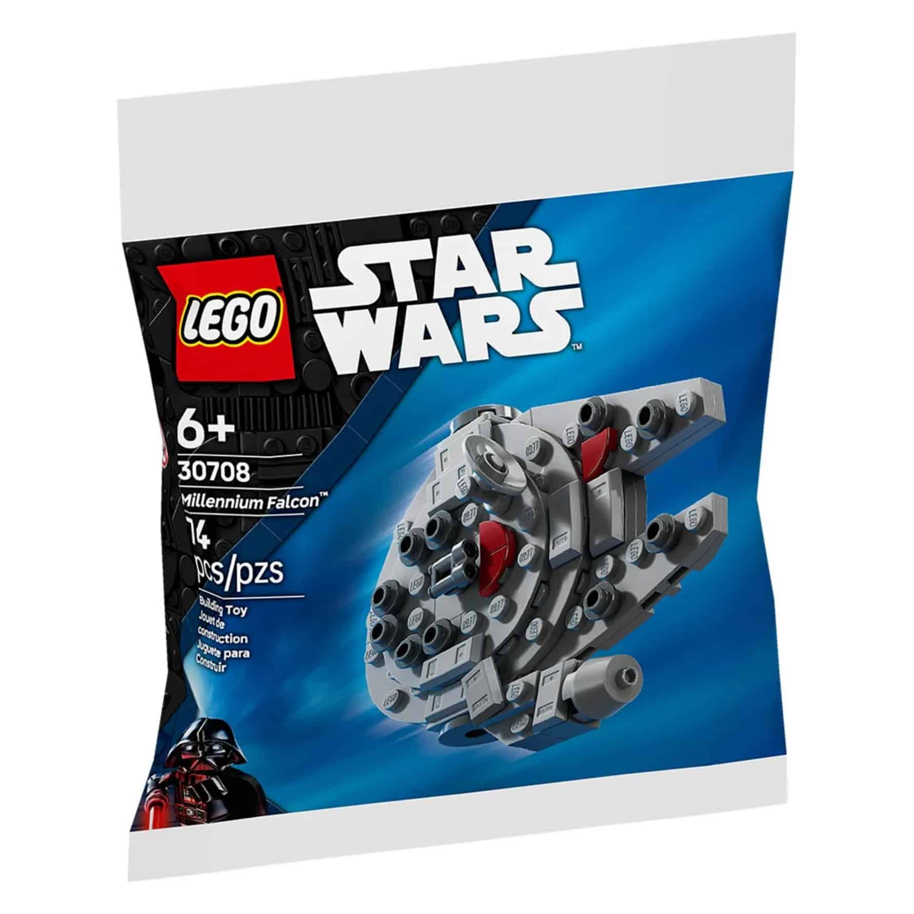 Lego Bolsa Star Wars Minimodelo del Halcón Milenario (30708) – Updown ...