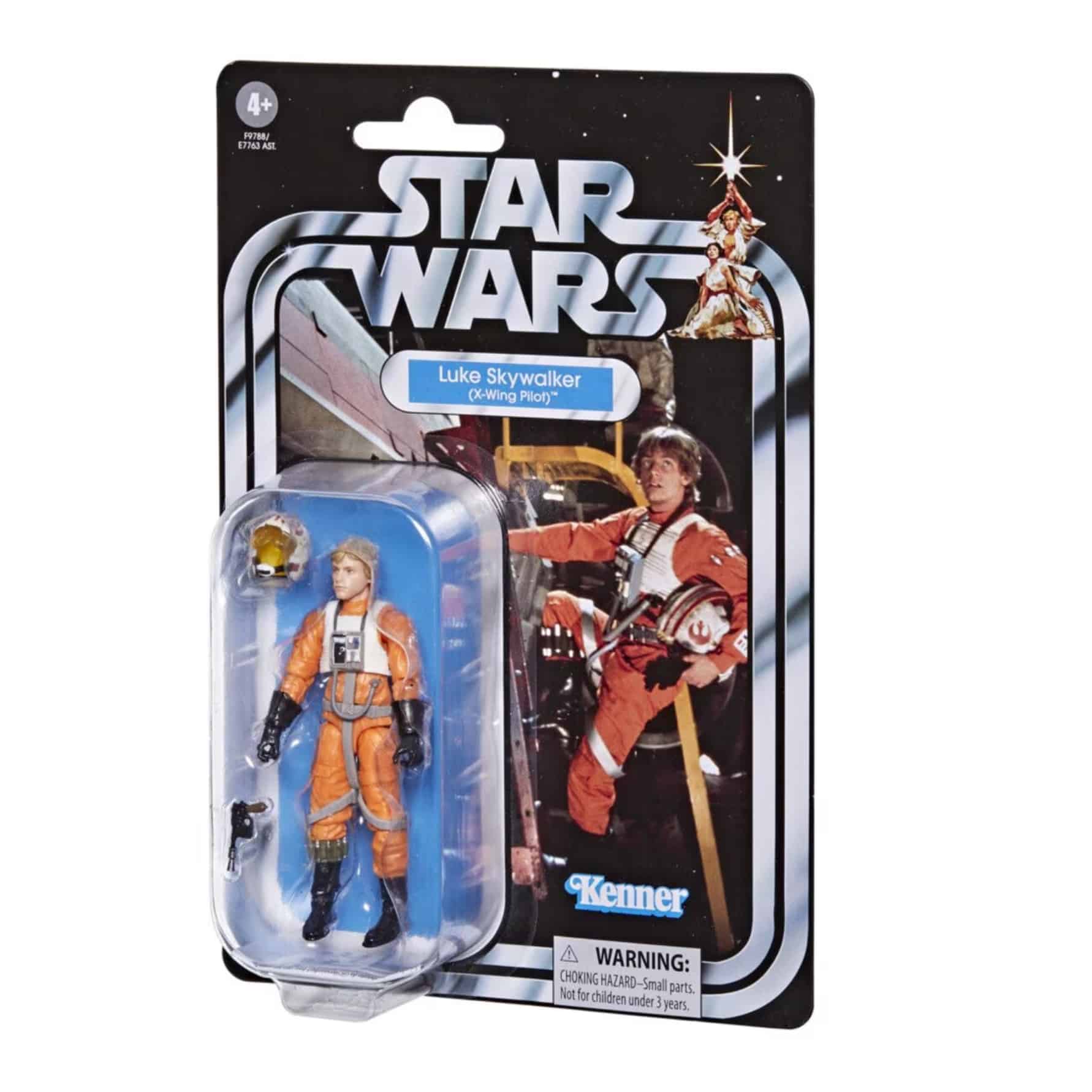 Luke Skywalker (X-Wing Pilot) -Star Wars Figura Vintage – Updown Juegos