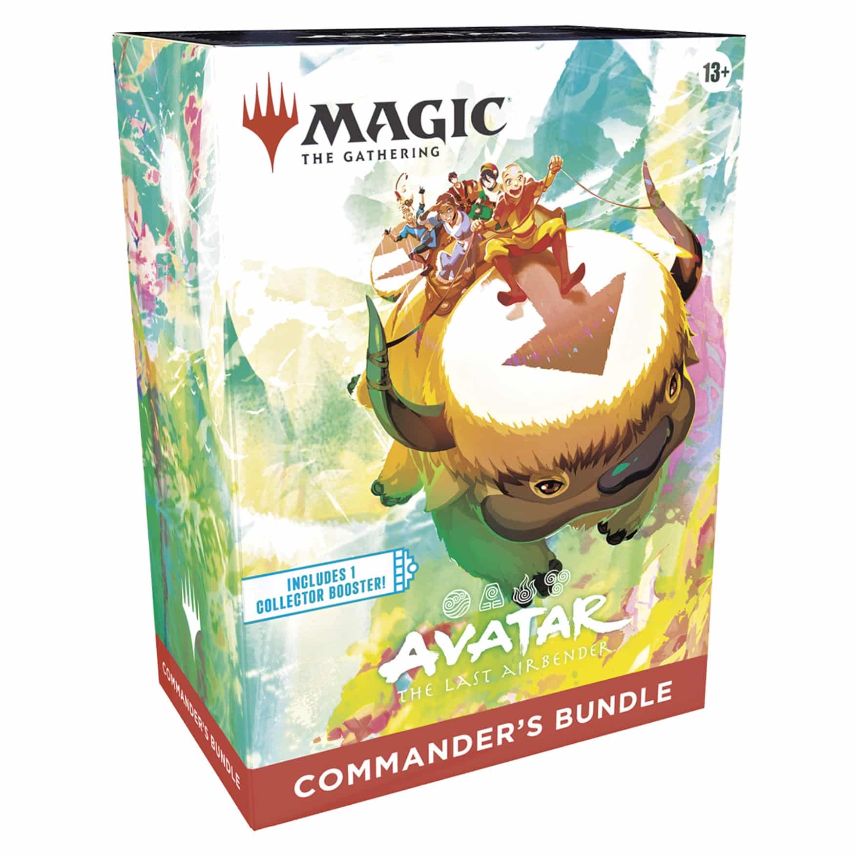 Magic Avatar the Last Airbender – Commander’s Bundle Inglés – Updown Juegos