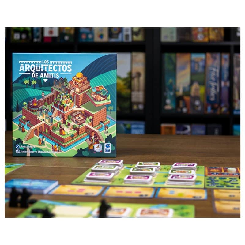 Los arquitectos de Amitis – Updown Juegos