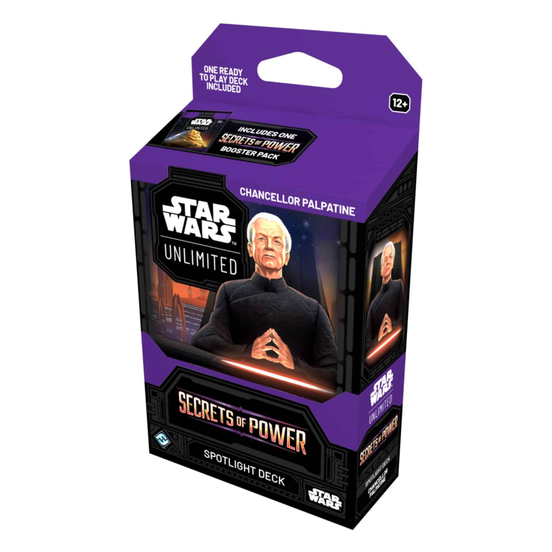 Star Wars Unlimited Secrets of Power Spotlight Chancellor Palpatine ...