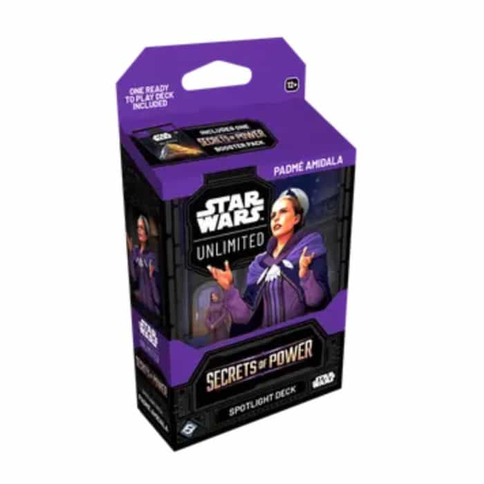 Star Wars Unlimited Secrets of Power Spotlight Padmé Amidala Deck ...
