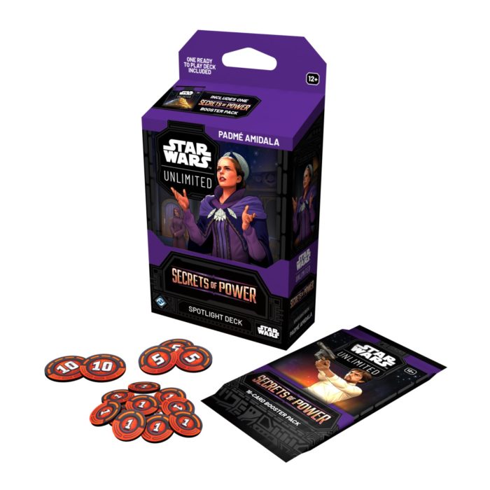 Star Wars Unlimited Secrets of Power Spotlight Padmé Amidala Deck ...